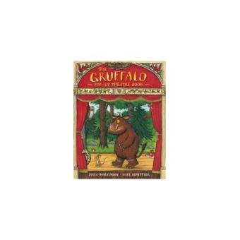 The Gruffalo Pop-up Theatre Book Donaldson, Julia - cartonné ...