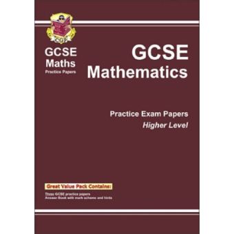 GCSE Maths Higher level Practice Papers (Gcse Practice Papers) - broché ...
