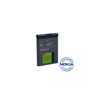 2600 Classic Batterie d'origine nokia bl-5bt lithium-ion 870 mah 3,7v ...