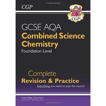 New 9-1 GCSE Combined Science: Chemistry AQA Foundation Complete ...
