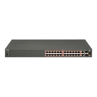 Avaya Ethernet Routing Switch 4526T-PWR - Commutateur - Géré - 24 x 10/ ...