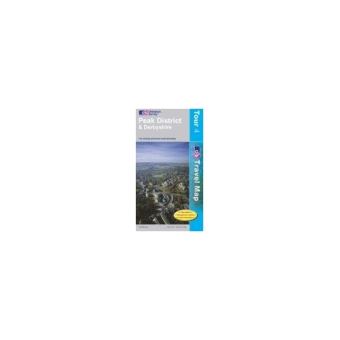 Peak District and Derbyshire (OS Travel Series - Tourist Map) (OS ...