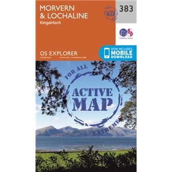 Os Explorer Map Active (383) Morvern And Lochaline (Os Explorer Active ...