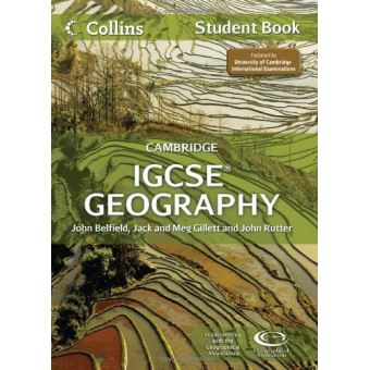 Collins Cambridge IGCSE - Cambridge IGCSE Geography Student Book Rutter ...