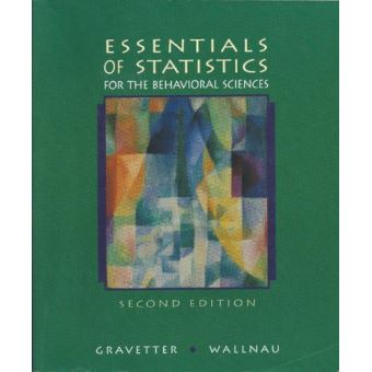 Essentials of Statistics for the Behavioral Sciences - broché - Achat ...