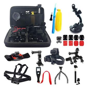 16 pièces Accessoires Fixation pour GoPro - Accessoire caméscope ...