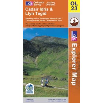 Cadair Idris and Bala Lake/Llyn Tegid (Explorer Maps) Ordnance Survey ...