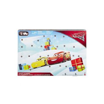 Calendrier de l'Avent Cars 3 - Autre gadget - Achat & prix | fnac
