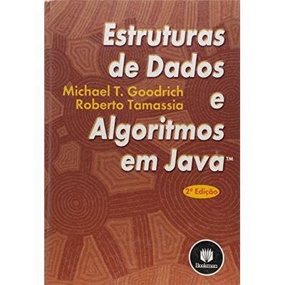 Estruturas de Dados E Algoritmos em Java - Compra Livros na Fnac.pt