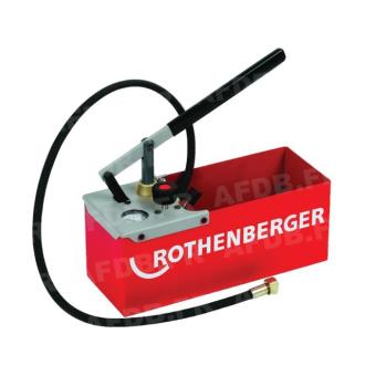 Pompe d'épreuve ROTHENBERGER 5 litres - TP25 - Nettoyage des ...
