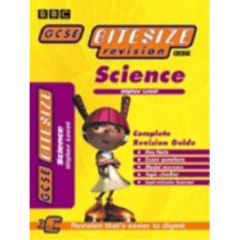 GCSE BITESIZE COMPLETE REVISION GUIDE HIGHER SCIENCE (Bitesize GCSE ...