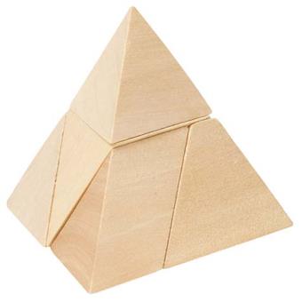 Puzzle de la Pyramide à 3 côtés - Casse-Tête - Achat & prix | fnac
