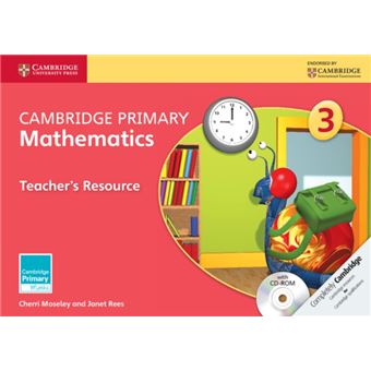 Cambridge Primary Mathematics Stage 3 Teacher'S Resource With Cd-Rom ...