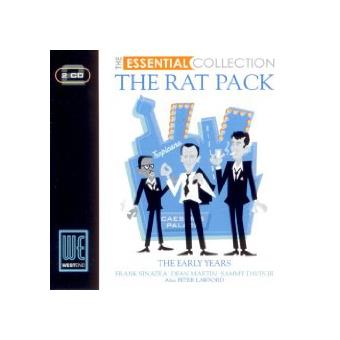 Rat Pack - Essential collection (2cd) (imp) - CD Álbum - Compra música ...