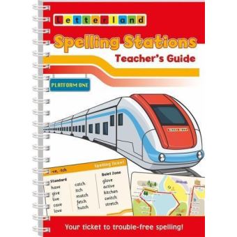 Spelling Stations Teacher's Guide (Letterland) - [Version Originale ...