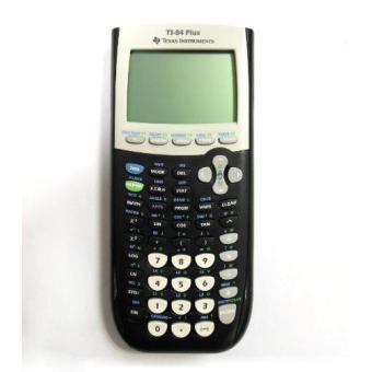 Texas Instruments TI 84 Plus Calculatrice graphique - Calculatrice ...