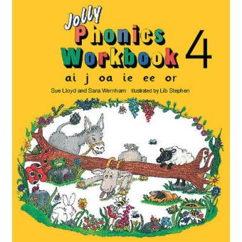 Jolly Phonics Workbook, Jolly Phonics - broché - Achat Livre | fnac