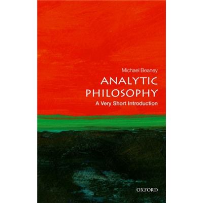Analytic Philosophy A Very Short Intro Michael Professor Of History Of ...