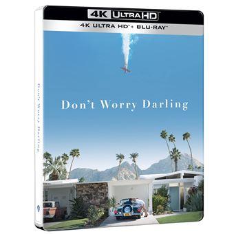 Don't Worry Darling (Blu Ray 4K Ultra HD) (Steelbook) / No te preocupes querida - Blu Ray ...