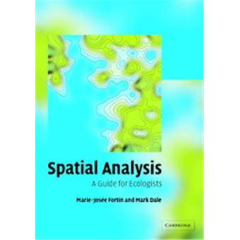 Spatial Analysis A GuiFor Ecologists - Capa Mole / Paperback - A GuiFor Ecologists - Compra ...