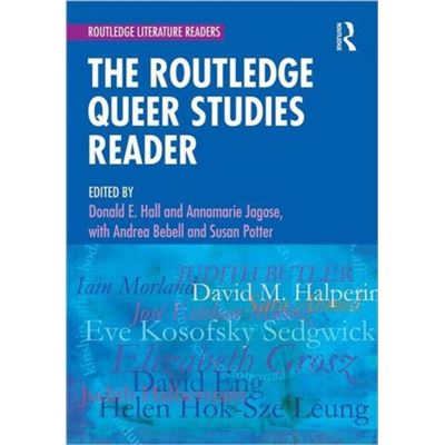 -34% sur The Routledge Queer Studies Reader (Routledge Literature Readers) (Paperback) Donald E ...