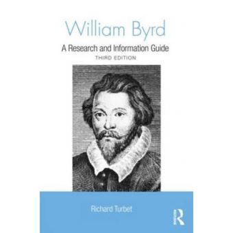 William Byrd - [Version Originale] Richard Turbet - relié - Richard Turbet - Achat Livre | fnac