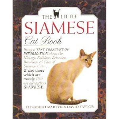 The Little Siamese Cat Book. - [Livre en VO] David Martyn Elizabeth And ...