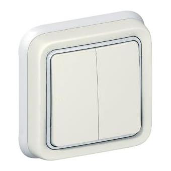 Legrand plaque support 1 poste plexo blanc leg69964 - Équipements ...
