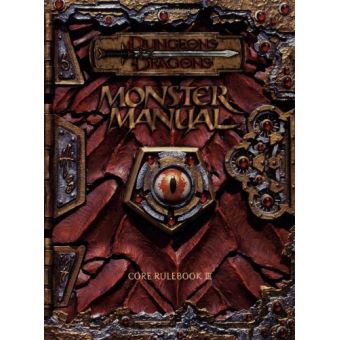 Monster Manual - relié - Achat Livre | fnac