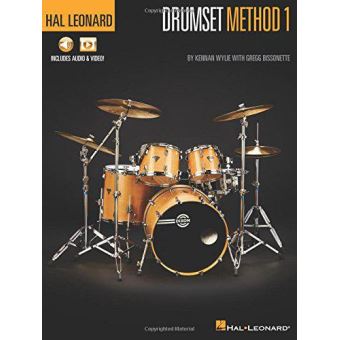 Hal Leonard Drumset Method Book 1 (Includes Online Access Code ...