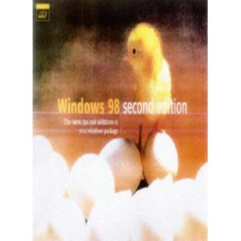 Windows 98 Second Edition (Screen Shot) - [Version Originale] Bernard ...