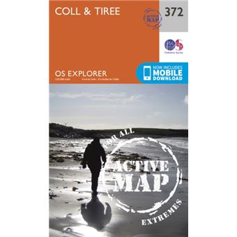 Os Explorer Map Active (372) Coll And Tiree (Os Explorer Active Map ...