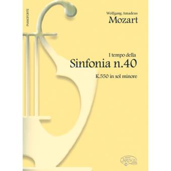 Partitions classique CARISCH MOZART W.A. - SINFONIA N.40 1 MOVIMENTO ...