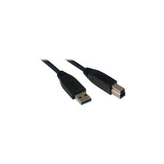 MCL - Câble USB - USB type A (M) pour USB Type B (M) - USB 3.0 - 1 m ...