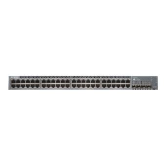 Juniper EX Series EX3400-24P - commutateur - 24 ports - Géré - Montable ...