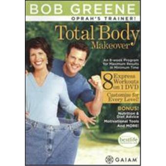 Bob Greene: Total Body Makeover - DVD Zone 1 - DVD Zone 1 - Achat ...