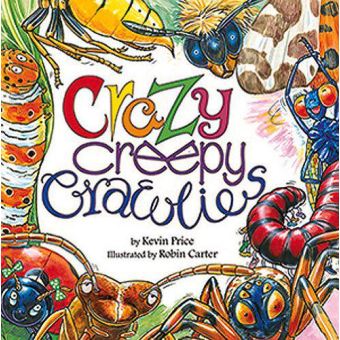 Crazy Creepy Crawlies - [Version Originale] Inconnu - poche - Inconnu ...