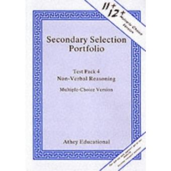 Non-verbal Reasoning Practice Papers Pack 4 (Multiple-choice Version ...