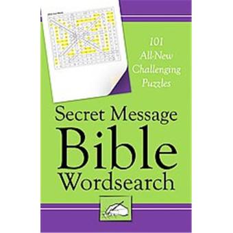 Secret Message Bible Word Search - broché - Achat Livre | fnac