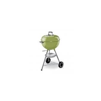 Barbecue charbon WEBER One-Touch Original Ø 47 cm spring green - Achat ...