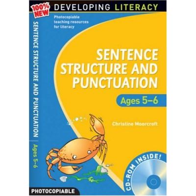 Sentence structure and punctuation - Christine Moorcroft - Compra ...