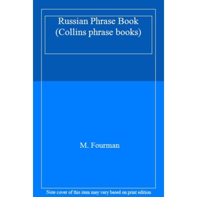 Russian Phrase Book (Collins phrase books) - [Version Originale] M ...