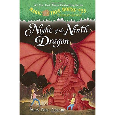 Magic Tree House #55: Night of the Ninth Dragon (Stepping Stone Books ...