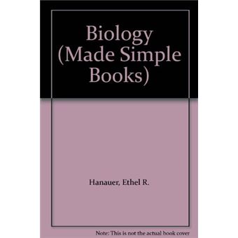 Biology (Made Simple Books) - [Livre en VO] Ethel R Hanauer - poche ...