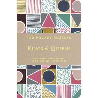 Kings and Queens: 100 Pocket Puzzles: Crosswords, wordsearches and ...