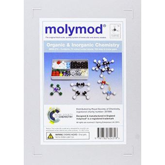 Molymod Mms-072: Molecular Set for Inorganic & Organic Chemistry, 72 ...