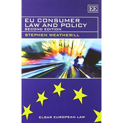EU Consumer Law and Policy (Elgar European Law Series) - [Livre en VO ...