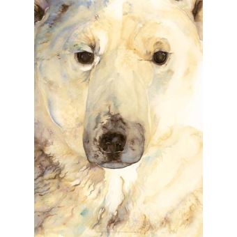 Jackie Morris Ice Bear Poster - [Version Originale] Inconnu - poche ...