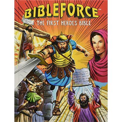 Bibleforce: the first heroes bible - Authentic, Media - Compra Livros ...