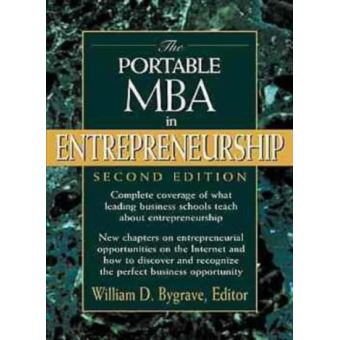 The Portable MBA in Entrepreneurship (The Portable MBA Series ...